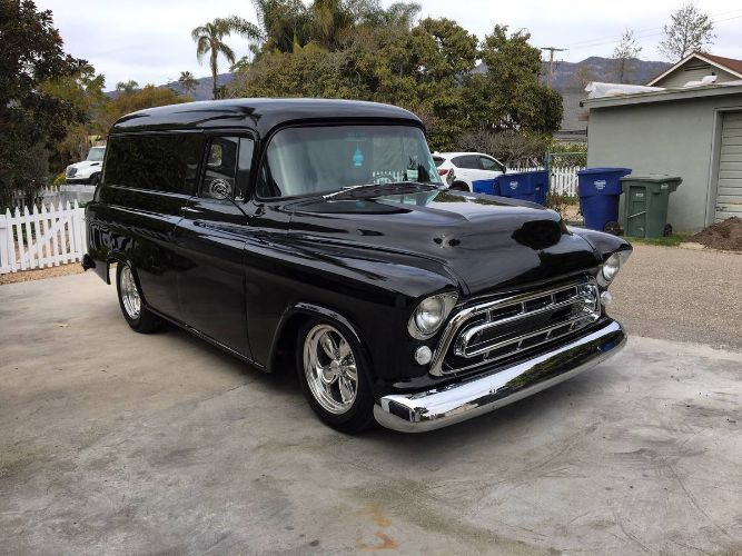 1957 Chevrolet Panel Truck for Sale in Cadillac, MI | RacingJunk