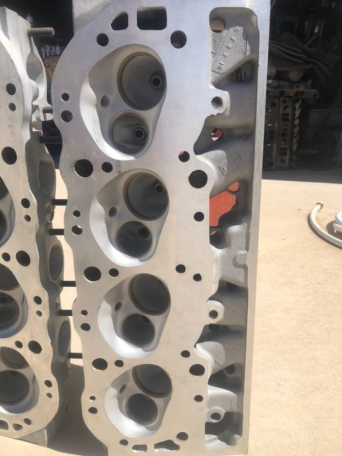427 454 Corvette L88 Aluminum Heads for Sale in WHITE RIVER JUNCTION ...