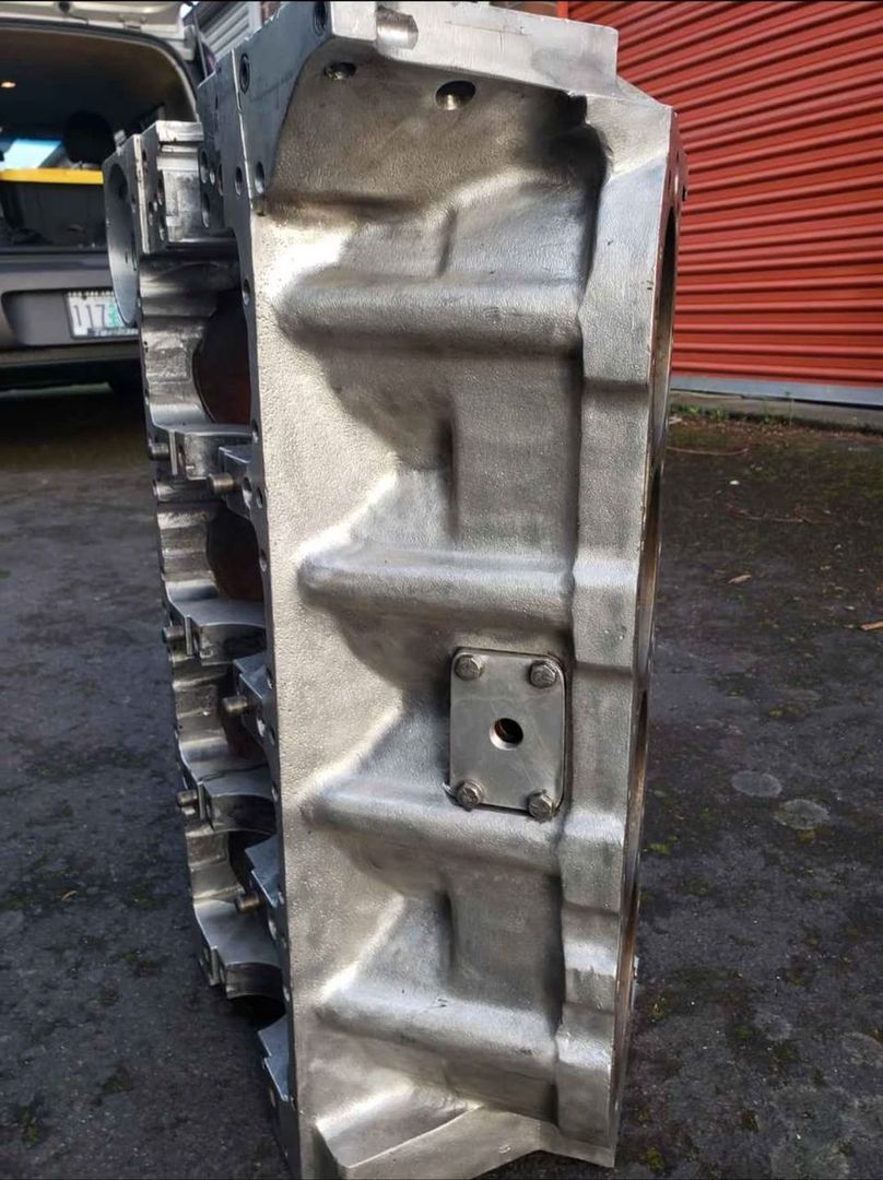 Aluminum Big Block Rodeck 540 Cubic in for Sale in DELAWARE, OH ...