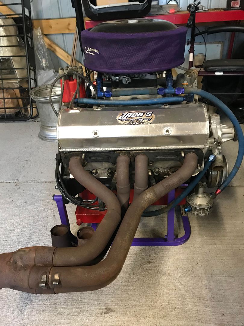 Small block 406 Chevy Engine for Sale in MANHATTAN, KS | RacingJunk