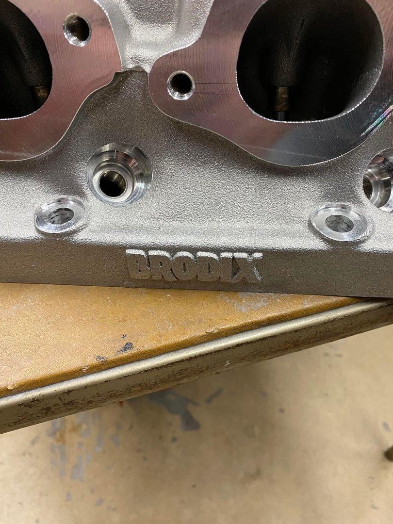 Brand new Brodix brx cylinder heads for Sale in Moncton New Brunswick ...