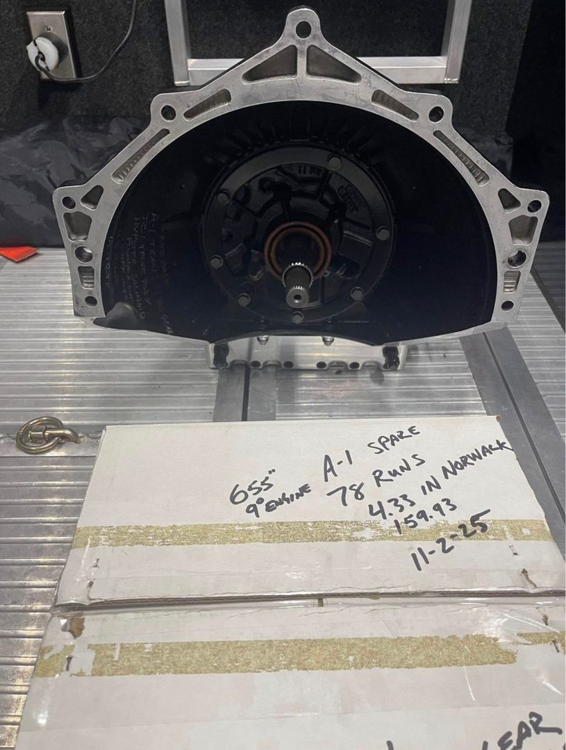 A-1 Reid-Case Powerglide + 9” Converter (1400+ HP) for Sale in MODESTO ...