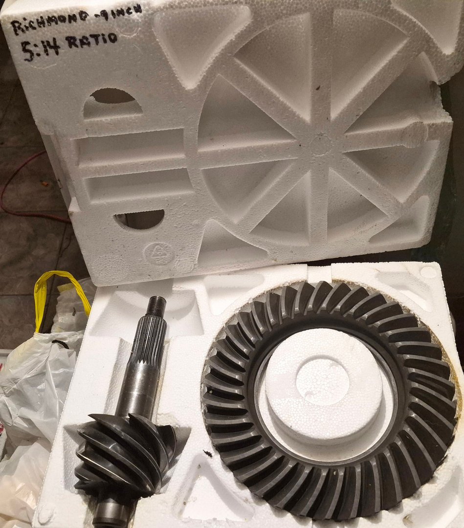 Ford 9inch Richmond Ring&Pinion gear sets for Sale in Dear Born Hgts ...