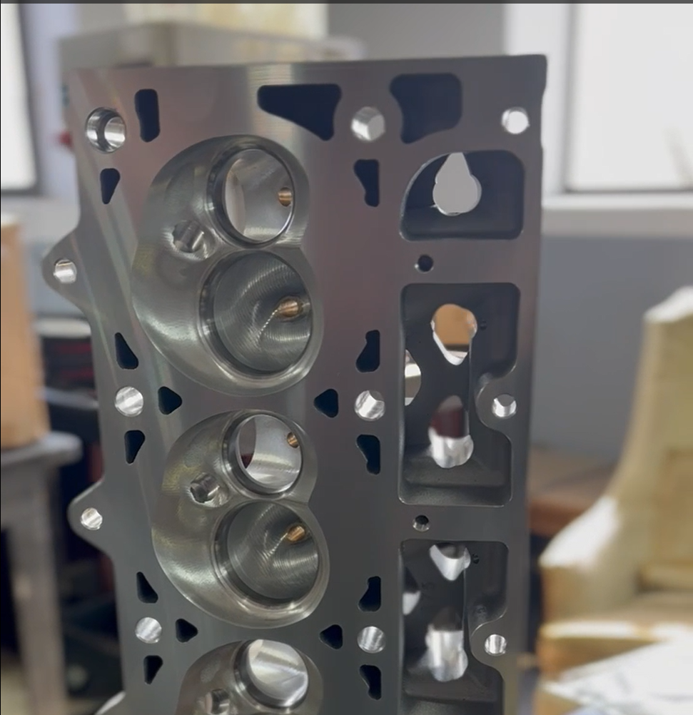 AFR LS3, 12 Degree, 6-Bolt Heads with BRE CNC Porting for Sale in ...