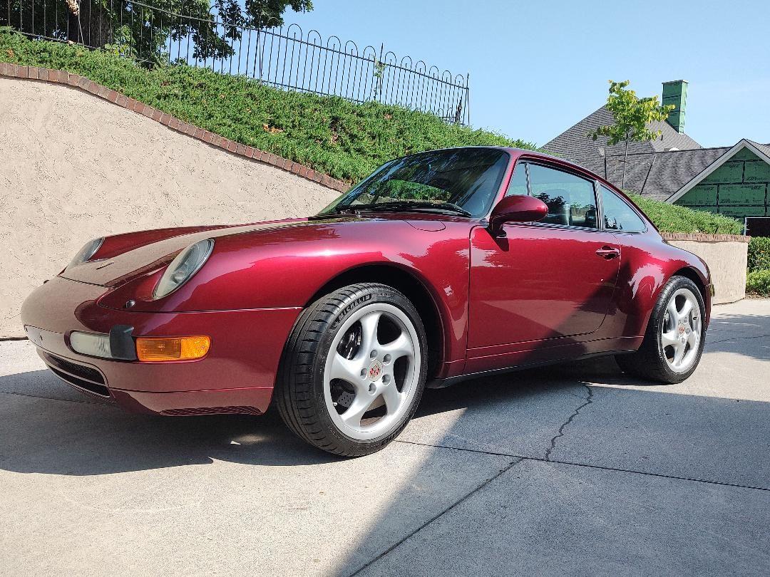 1996 Porsche 911 (993) Carrera Coupe - Very Original - Rennlist ...