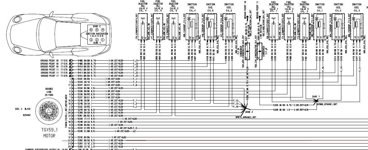 DME pinout to test coil resistance / signal - Rennlist - Porsche ...