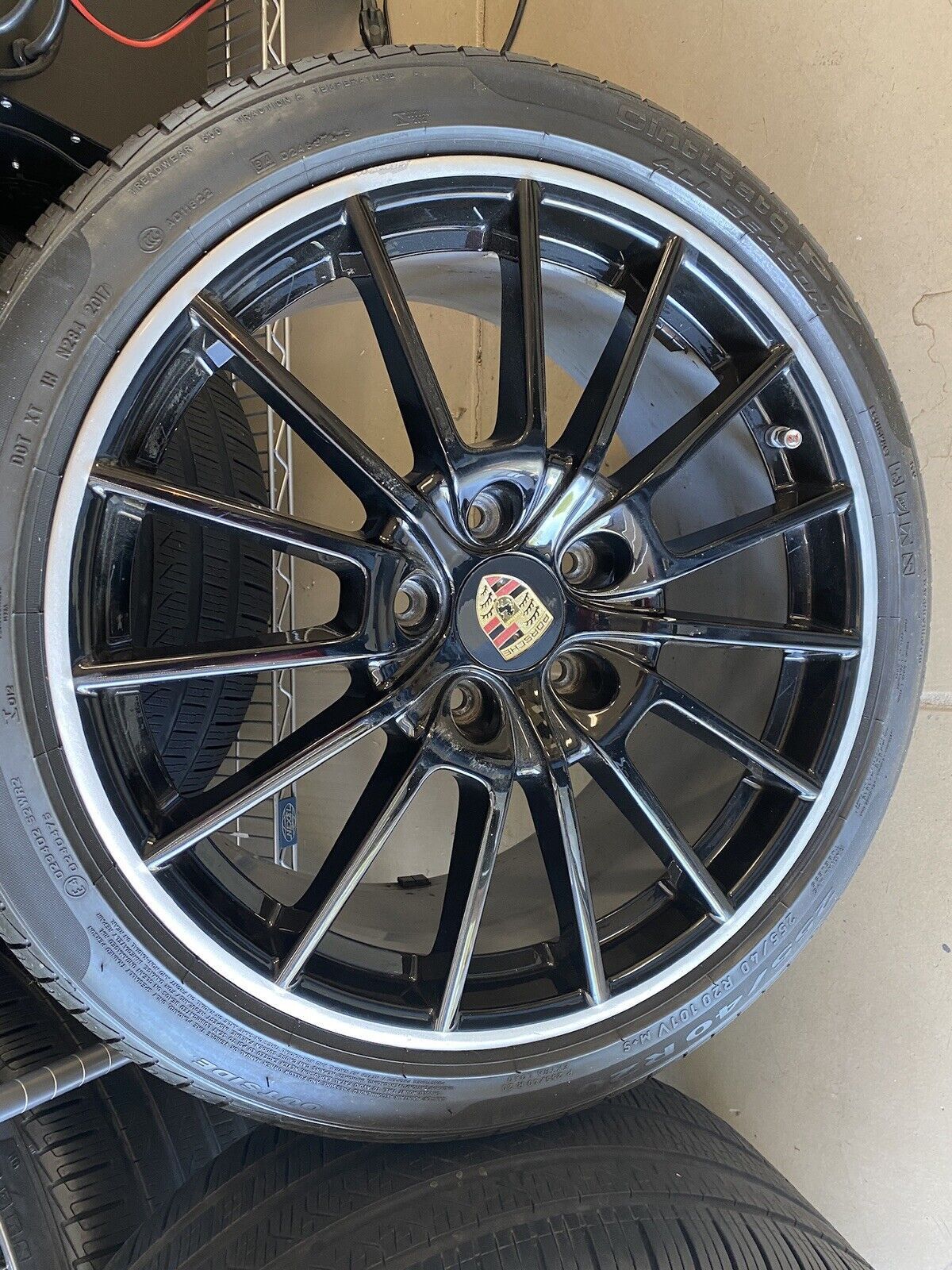 Porsche Panamera 20" OEM wheelset with tires - Rennlist - Porsche ...