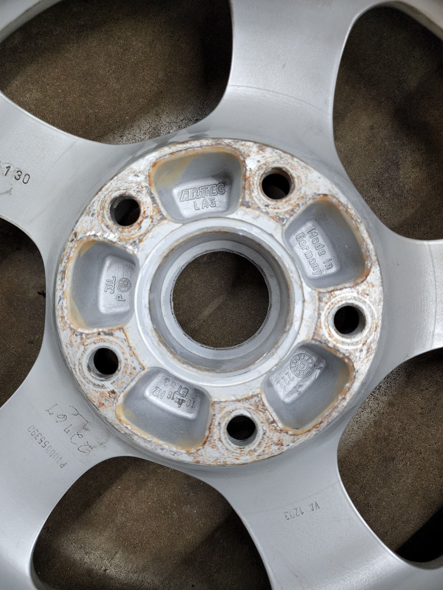 RH ARTEC TURBO-P 3 PIECE WHEELS 18" 996 C2/C4 993? 997? - Rennlist ...
