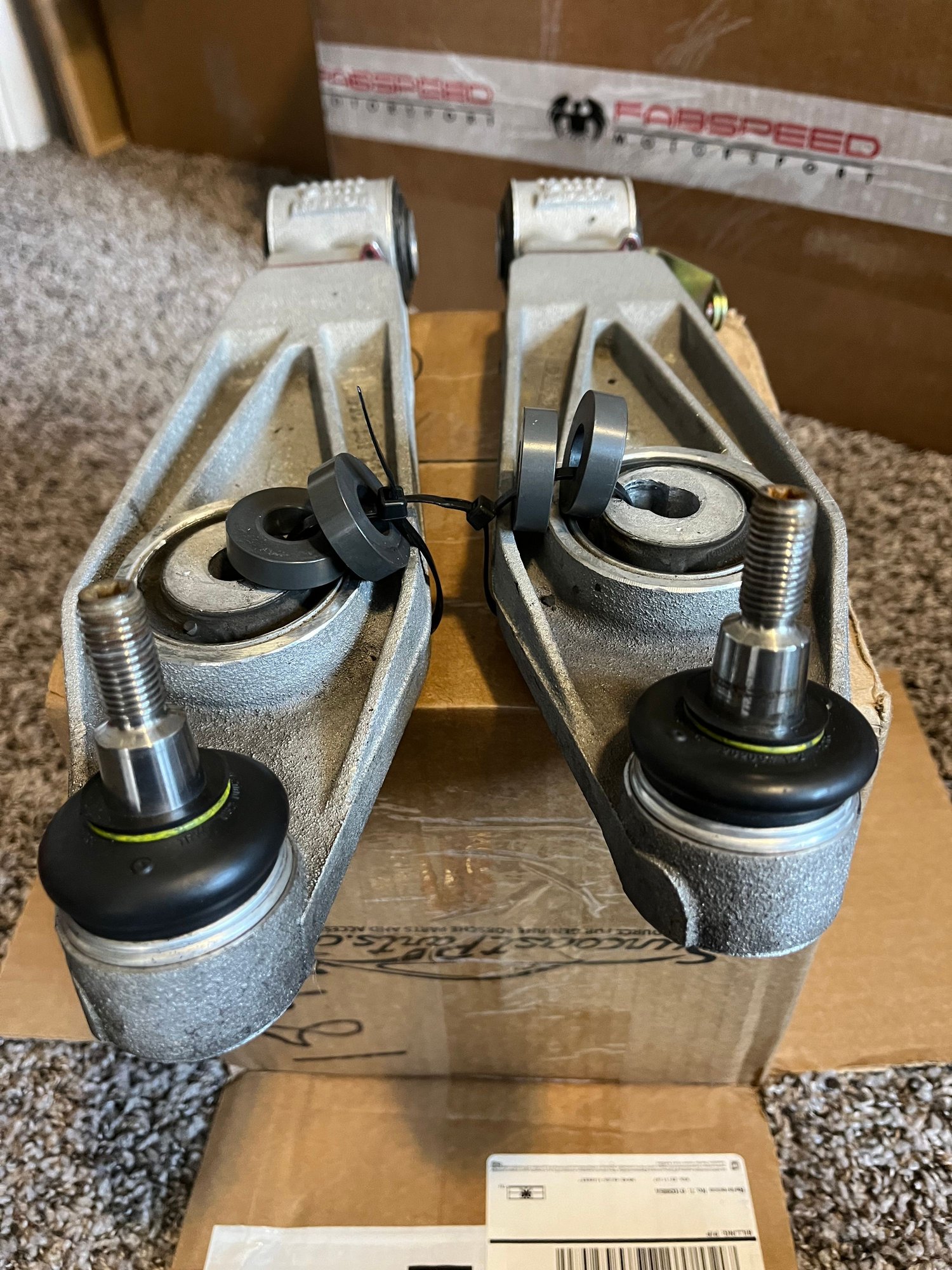 GT3 Control Arms, 987 EVOMS Intake, Fabspeed Mini Cats - Rennlist ...