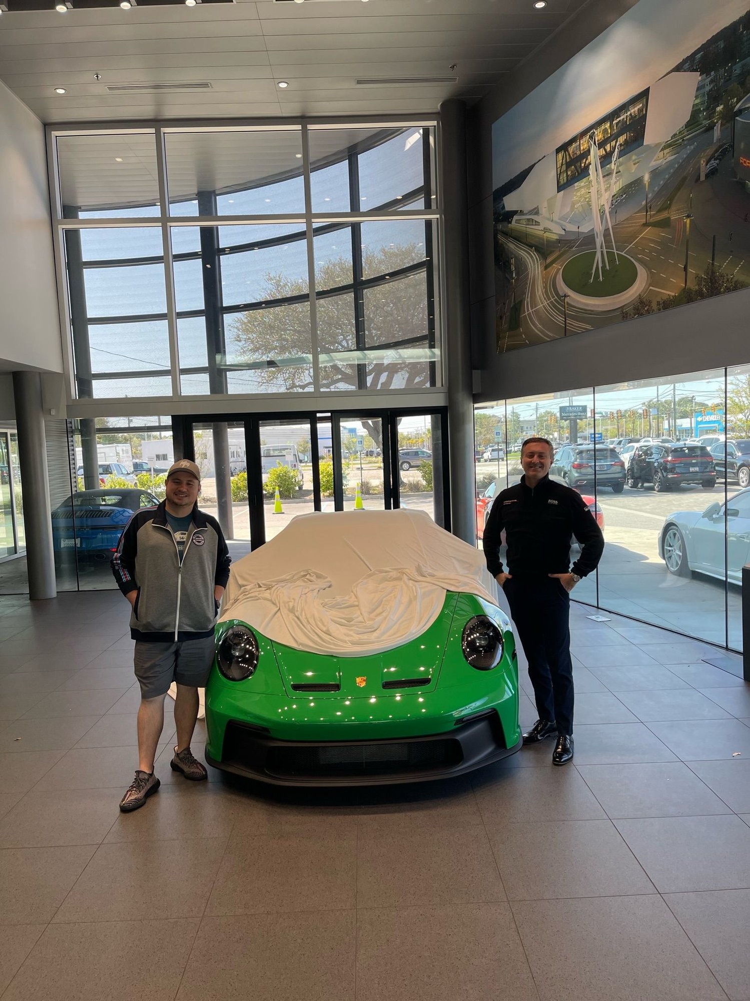 Took delivery of a 992 Frog - Rennlist - Porsche Discussion Forums