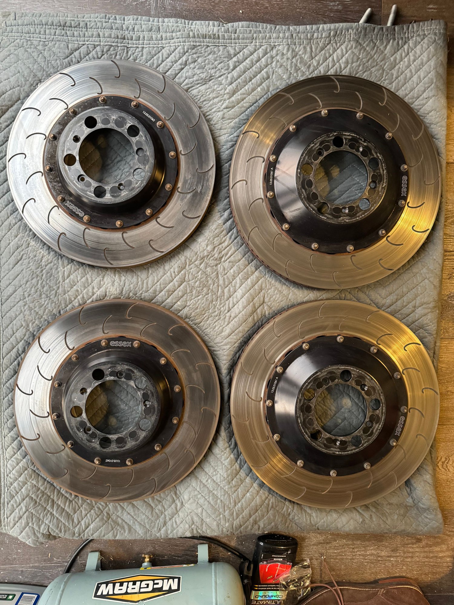 991 GT3/ RS AP Racing Rotors - Rennlist - Porsche Discussion Forums