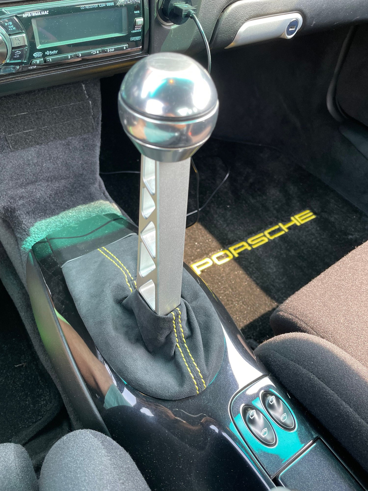 Porsche 911 Sequential Shifter 996 997 Turbo GT3 GT2 - Rennlist ...