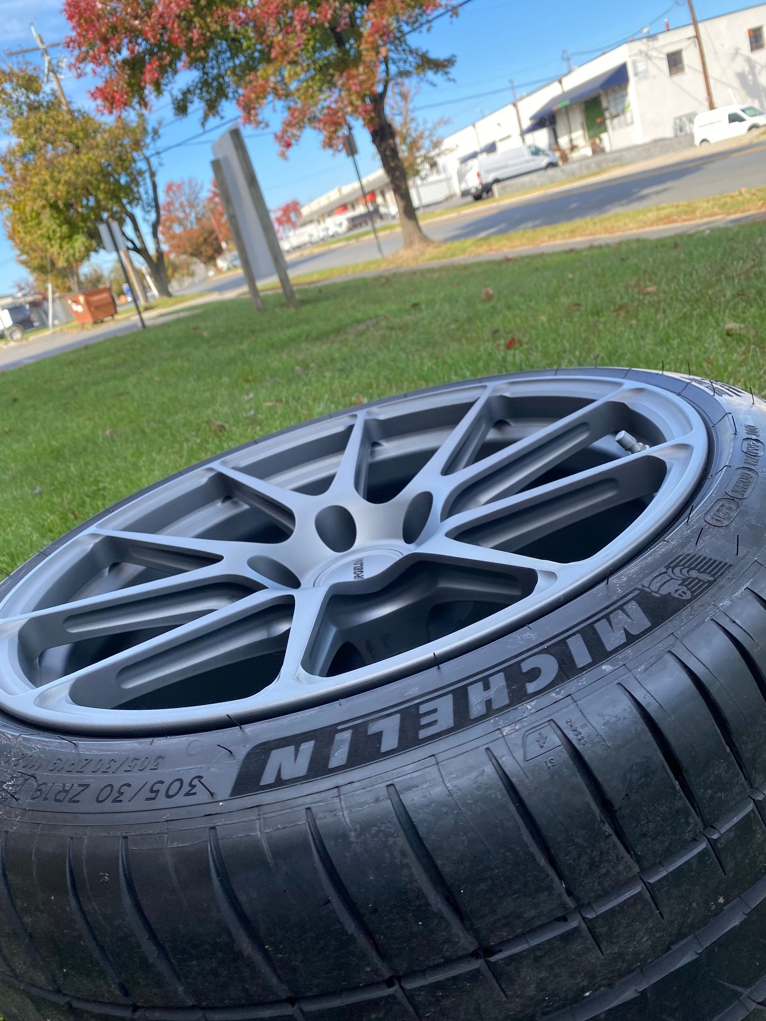 Forgeline GA1R wheels for 997.1 GT3 or NB fitment, MINT CONDITION ...