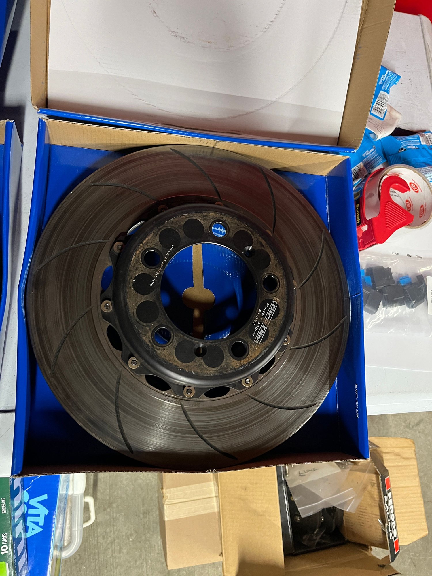 Girodisc/Ferrodo track setup for 997 - Rennlist - Porsche Discussion Forums