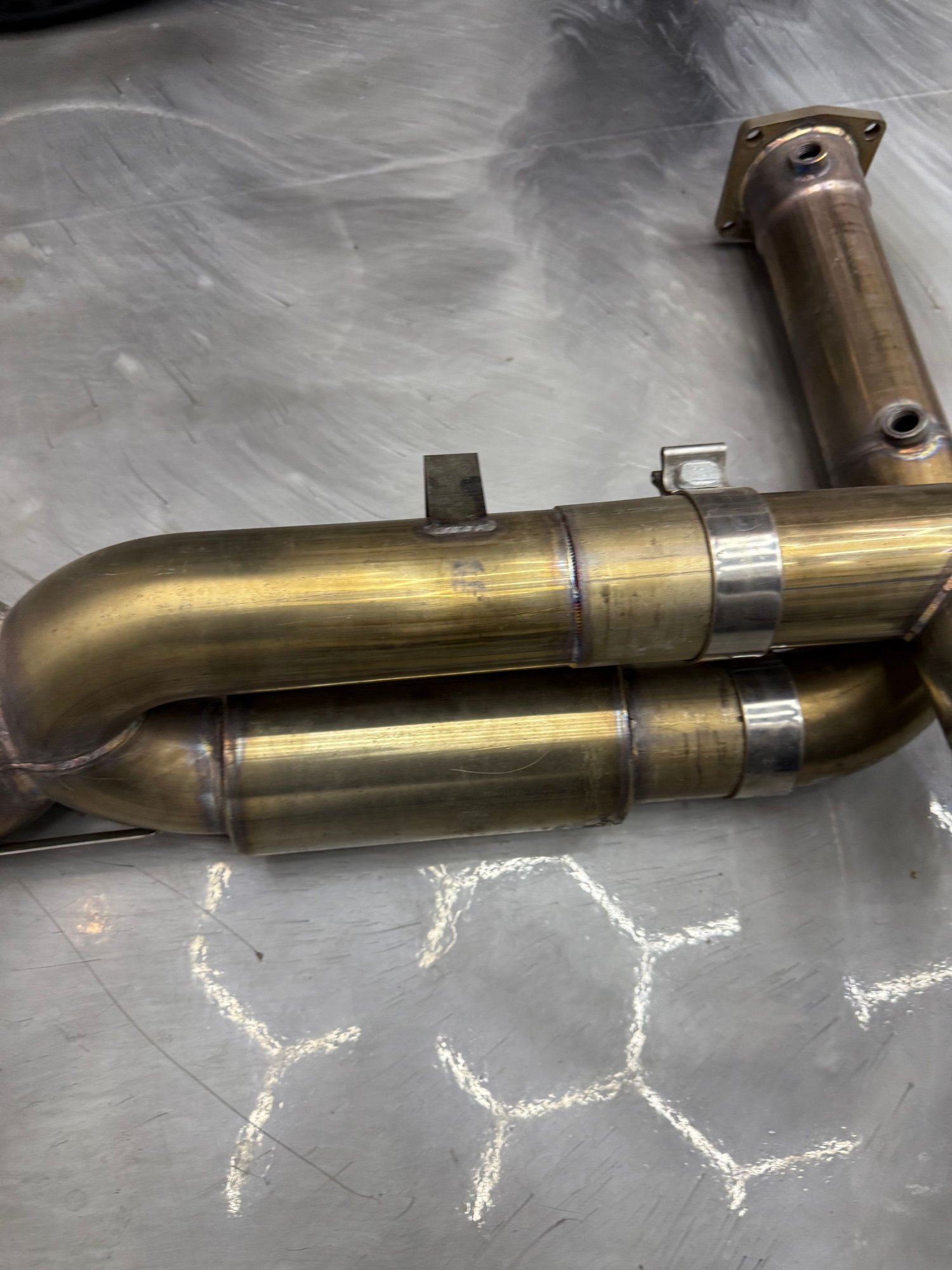 Porsche 997 911 Turbo Back Speedtech exhaust level 6 X-Pipe 3” w/ tips catless - Rennlist ...