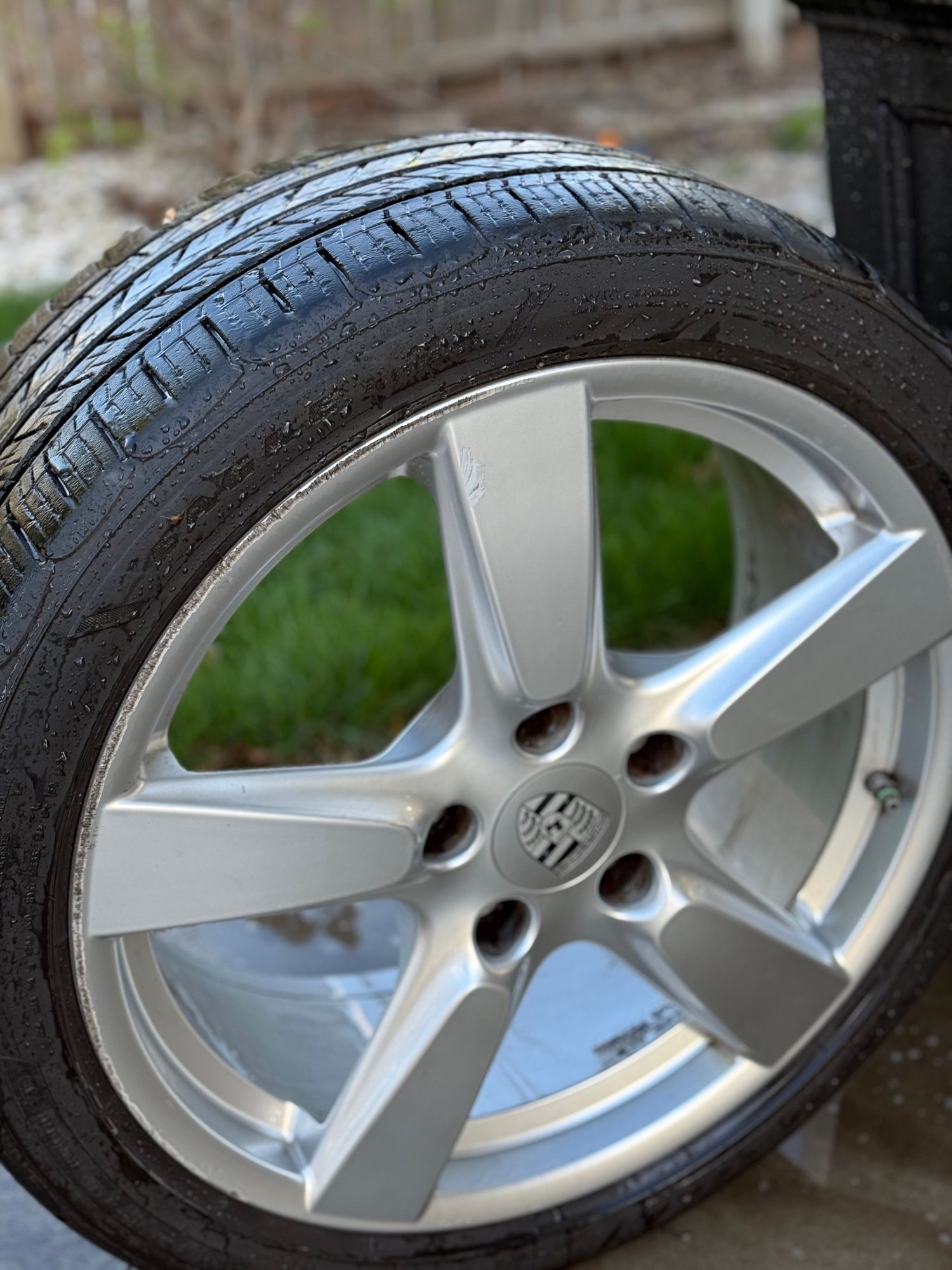 Porsche OEM Factory 19” Cayman S 981 Boxster front wheels - Rennlist ...
