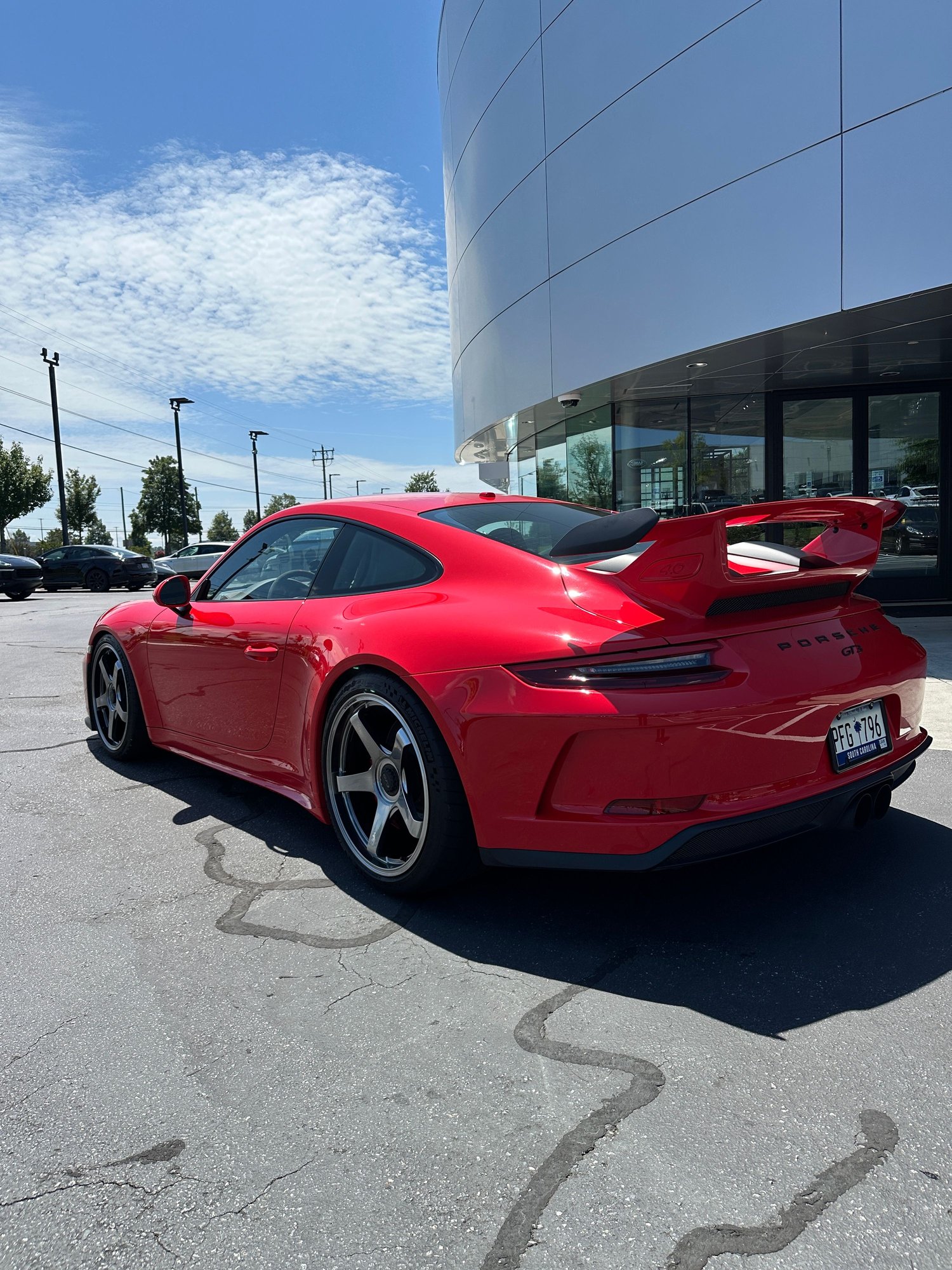 VT forged gt3 wheels for sale - Rennlist - Porsche Discussion Forums