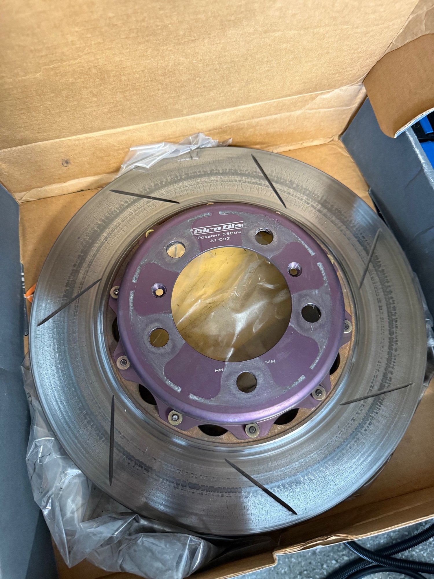 Girodisc Rotors, Ferodo DS3.12 Pads, stud kit - Rennlist - Porsche ...