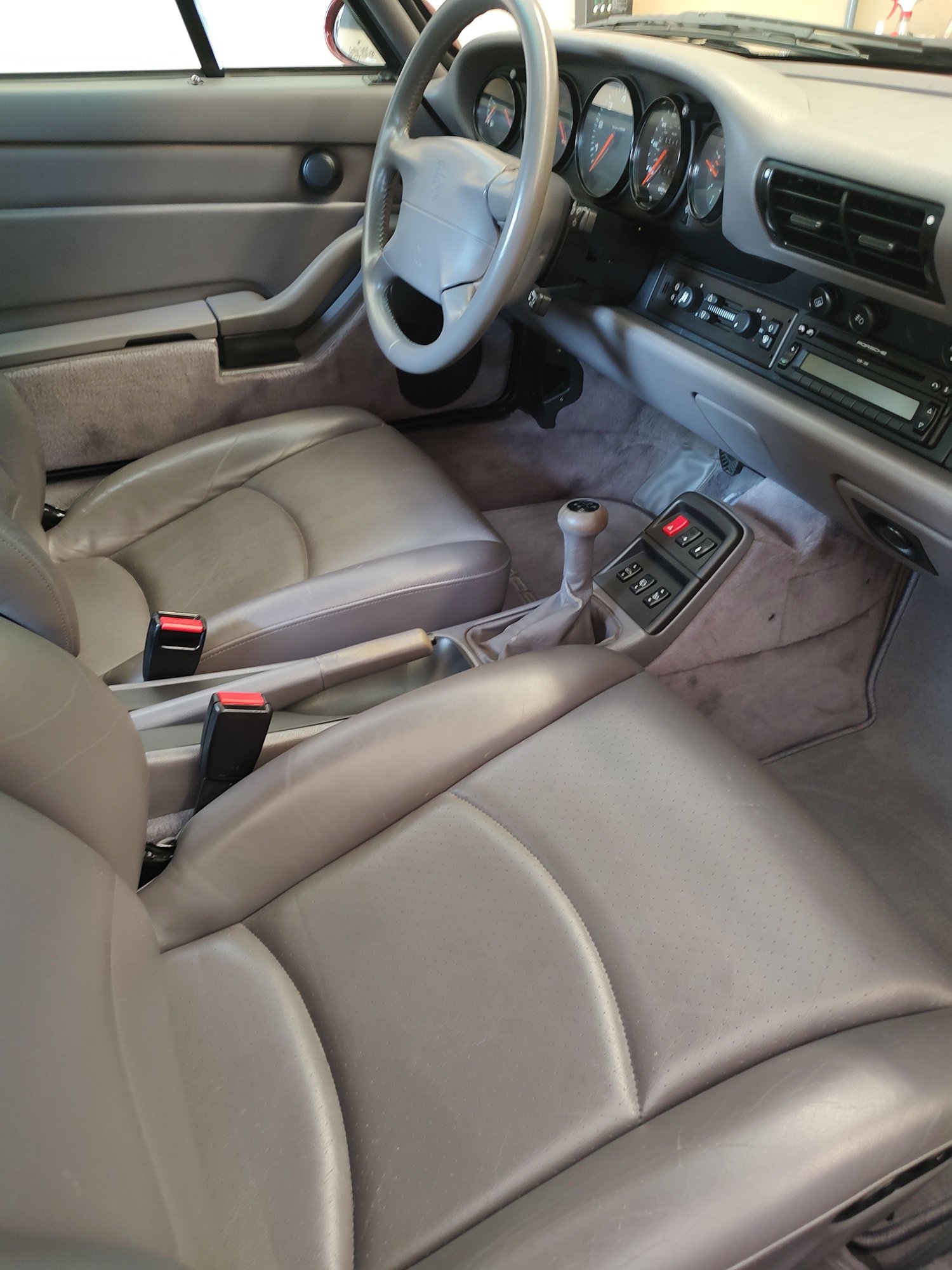 1996 Porsche 911 (993) Carrera Coupe - Very Original - Rennlist ...