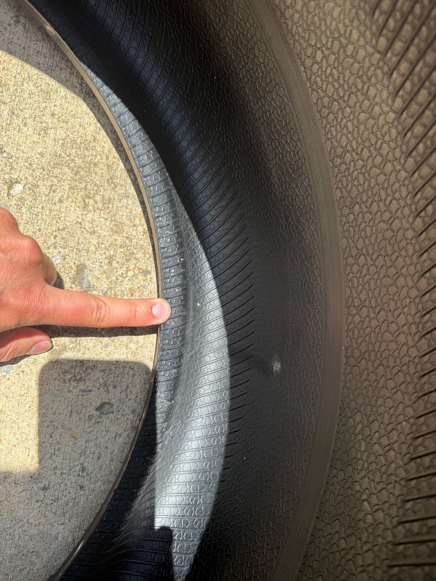 Hoosier R8 defect (with a side order of Tire Rack warranty issues ...