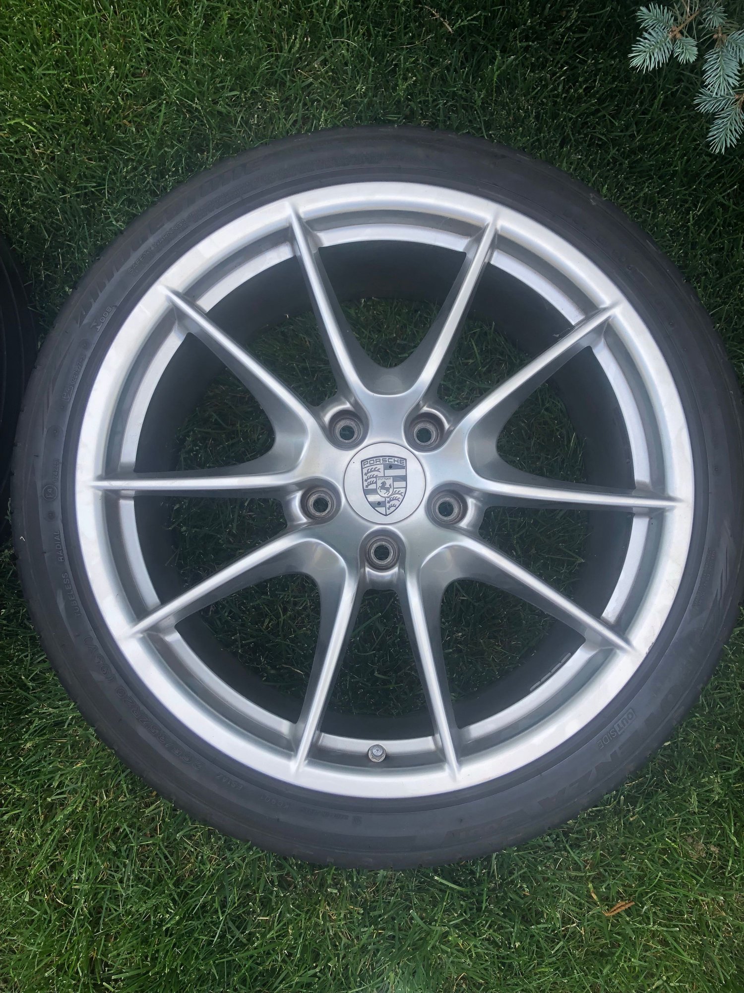 WTS: 20" Carrera S style wheels, OEM 981 - Rennlist - Porsche ...