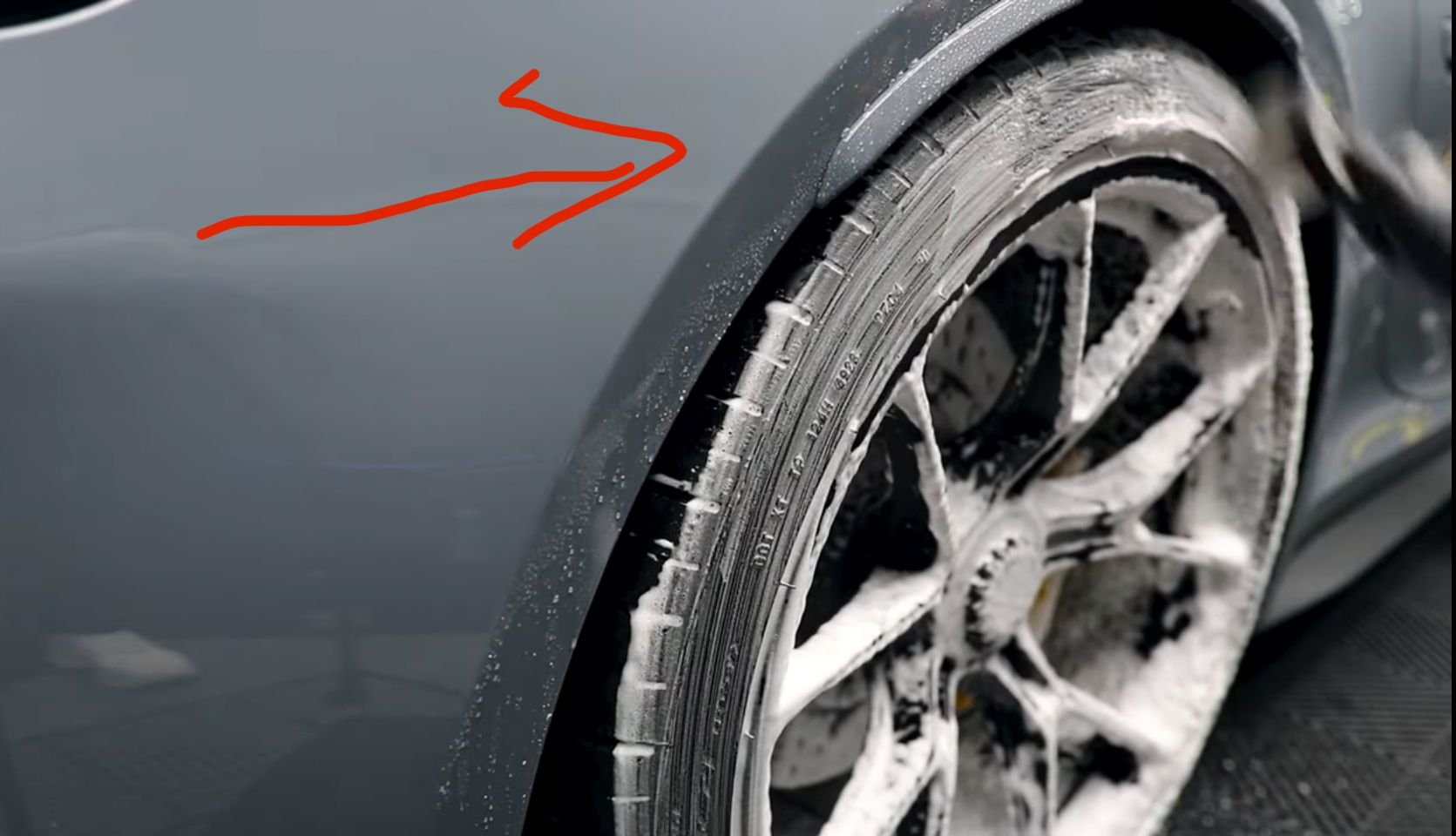 Rear wheel arch (maybe only for Japan market) - Rennlist - Porsche ...