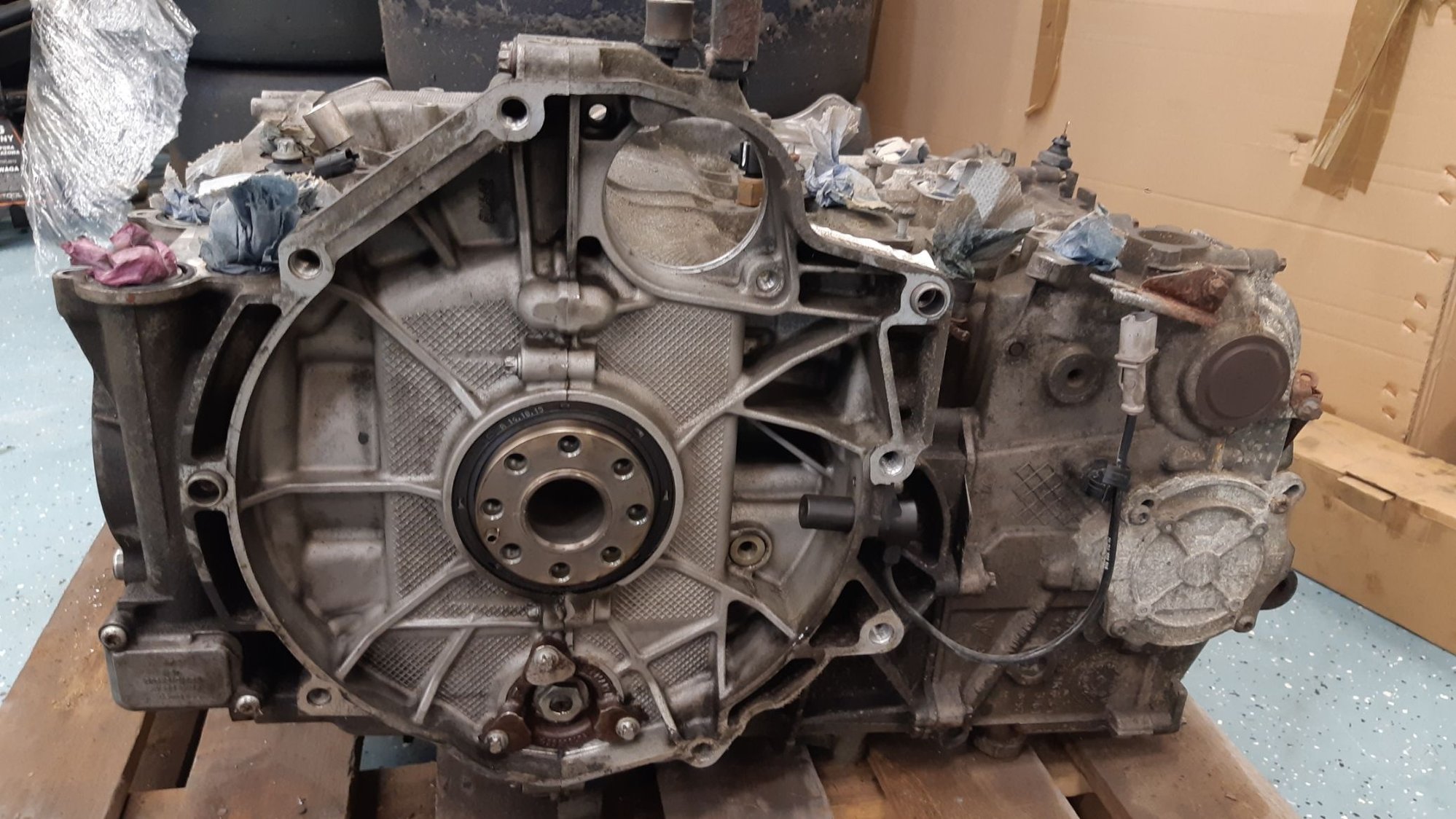 Porsche M97/21 3.4l engine for parts - Rennlist - Porsche Discussion Forums