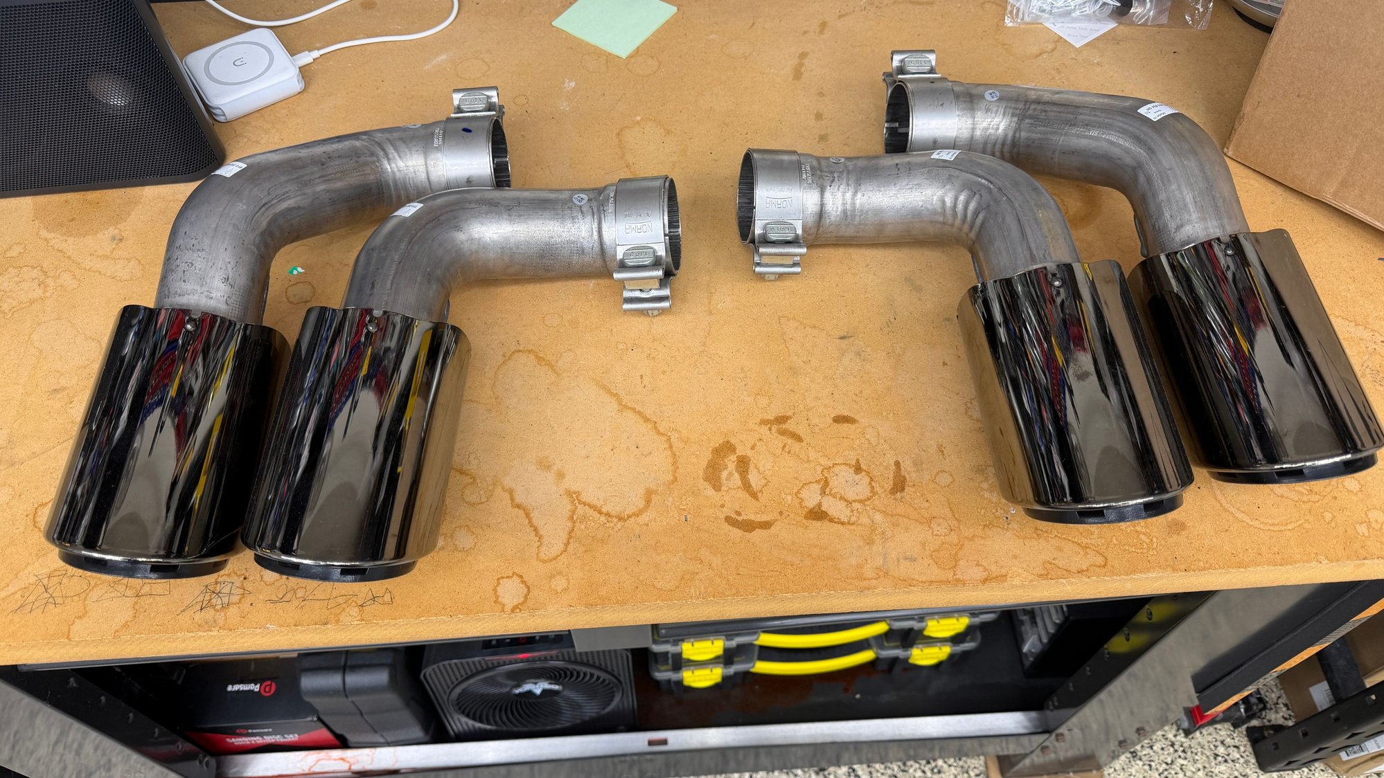 The Sports Exhaust is fantastic! - Rennlist - Porsche Discussion Forums