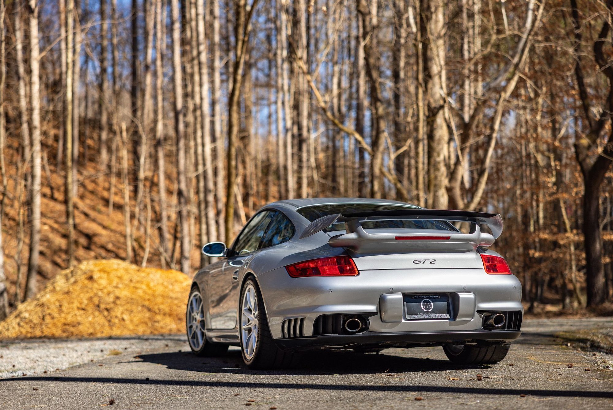 2008 997 GT2 – 18K Miles – GT Silver – Major Service / New Tires ...