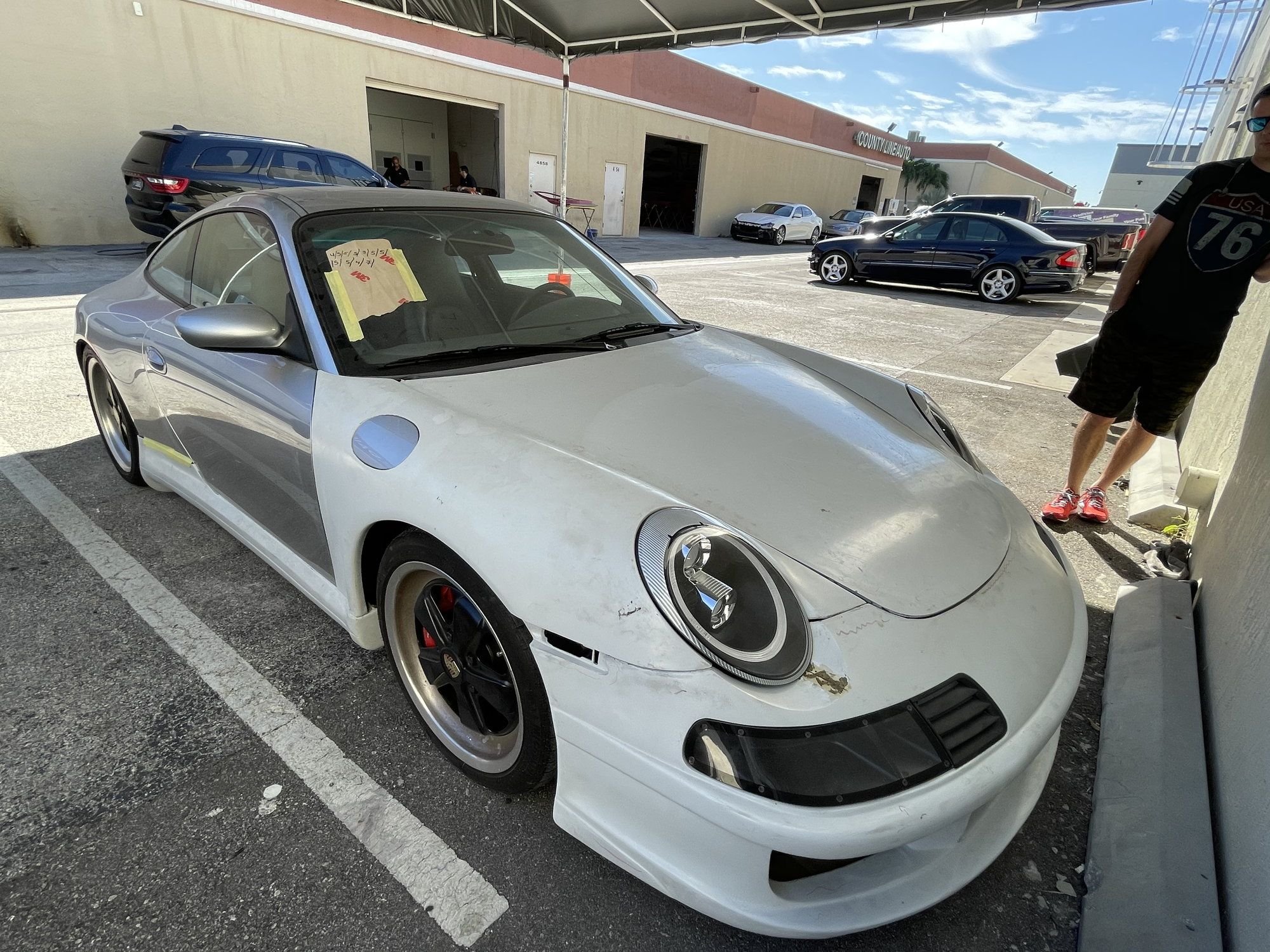 996/997 Body panels Backdate/Retro look - Rennlist - Porsche Discussion ...