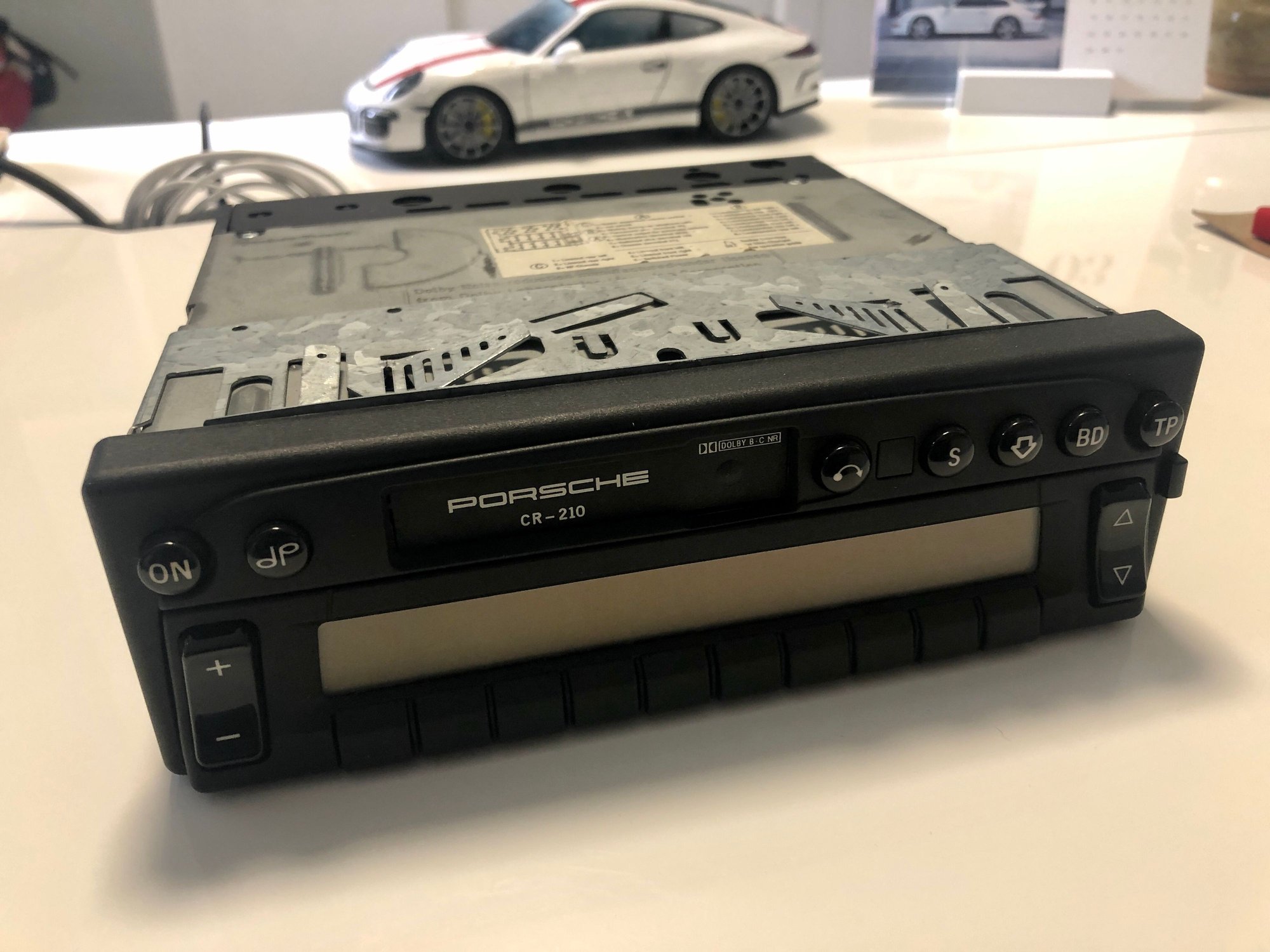 Becker/Porsche Cassette Radio Head Unit - Rennlist - Porsche Discussion ...