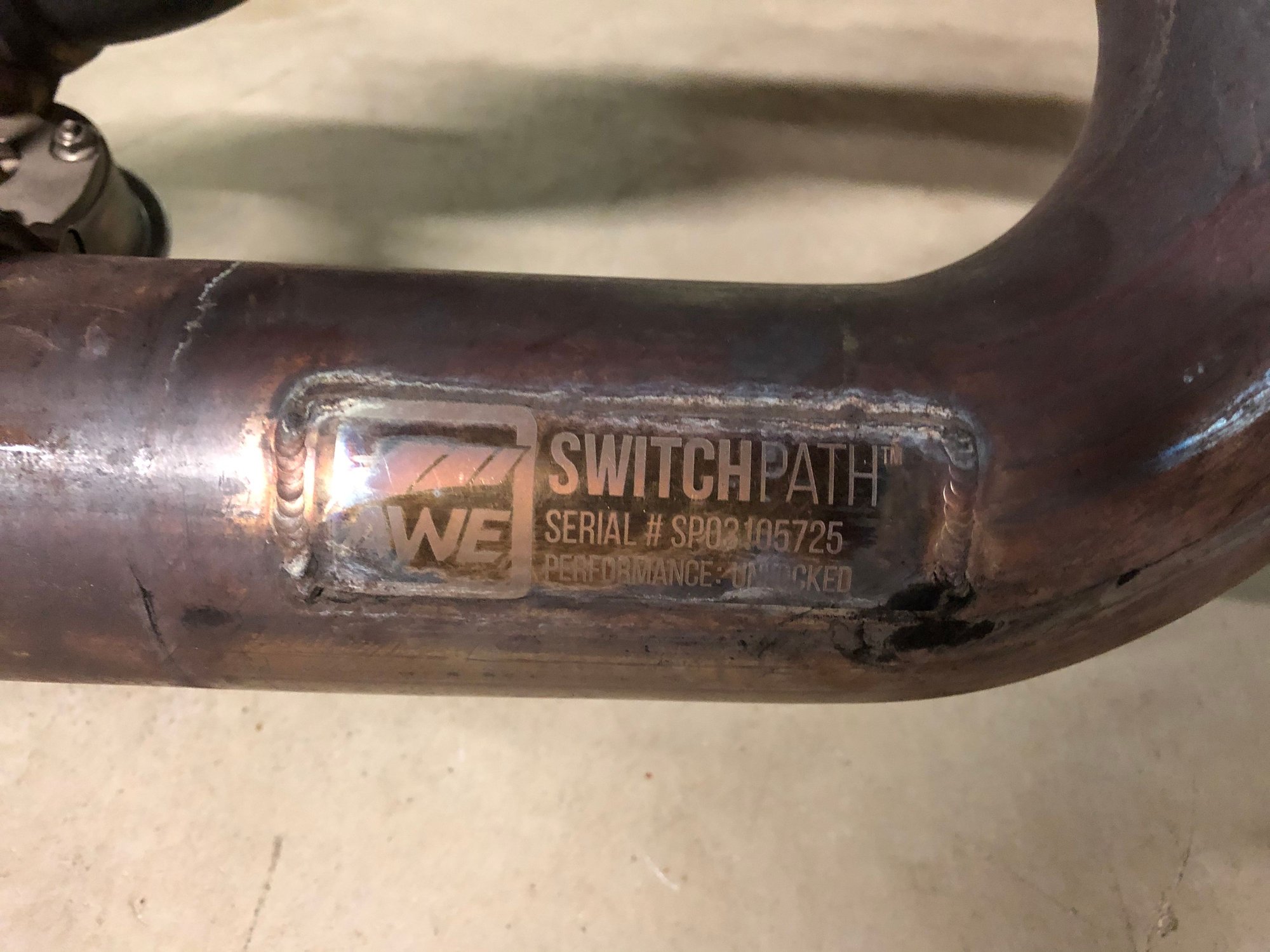 AWE Switchpatth for 991.1 w/ PSE Diamond Black Tips - Rennlist ...
