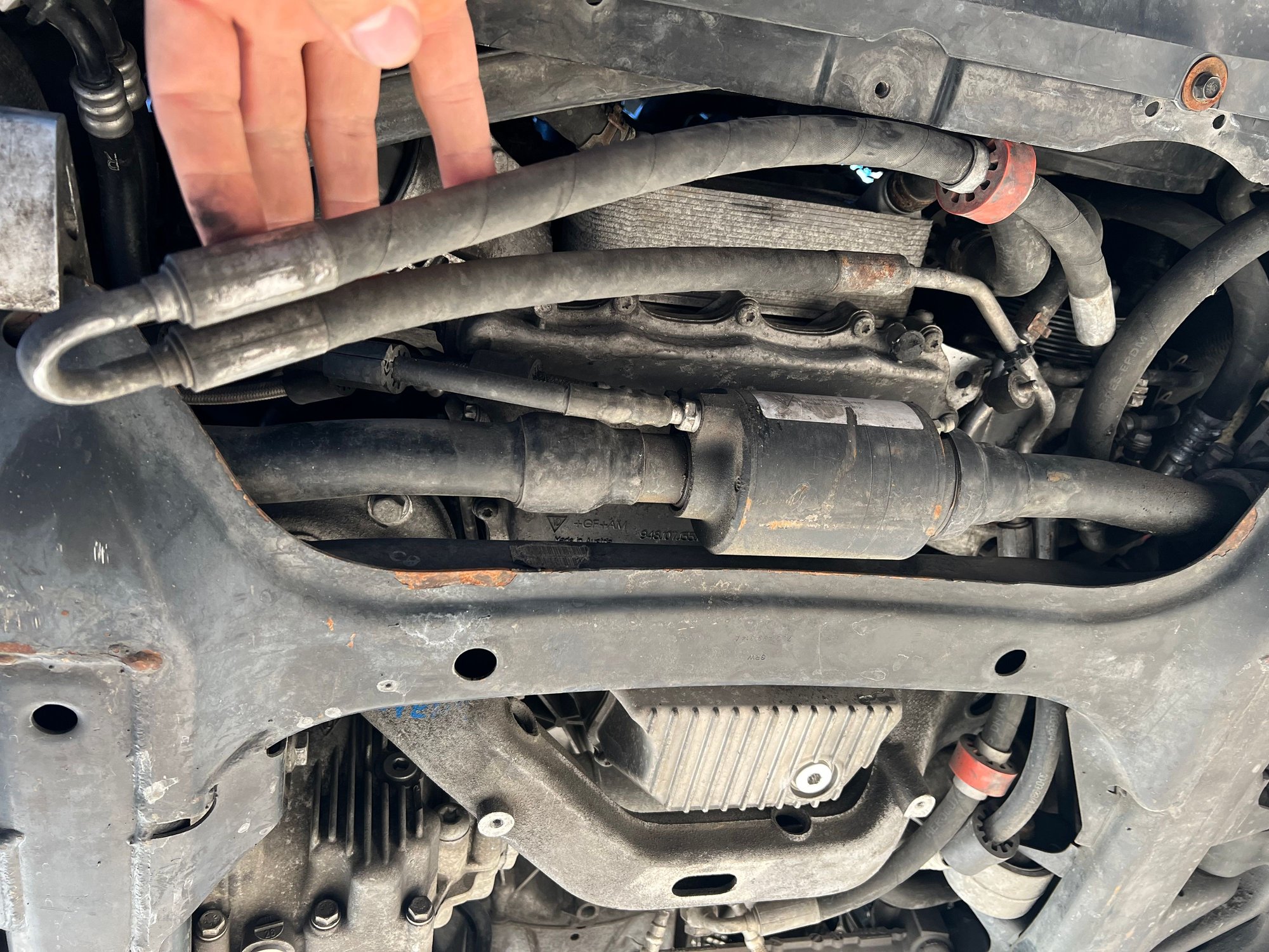 PDCC control line to nowhere? - Rennlist - Porsche Discussion Forums