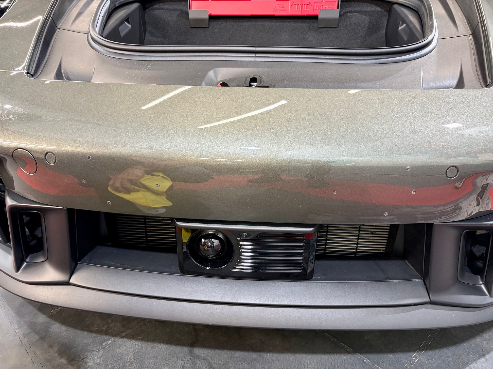 UK - Do all 911s now come with a front plate holder fitted as standard ...