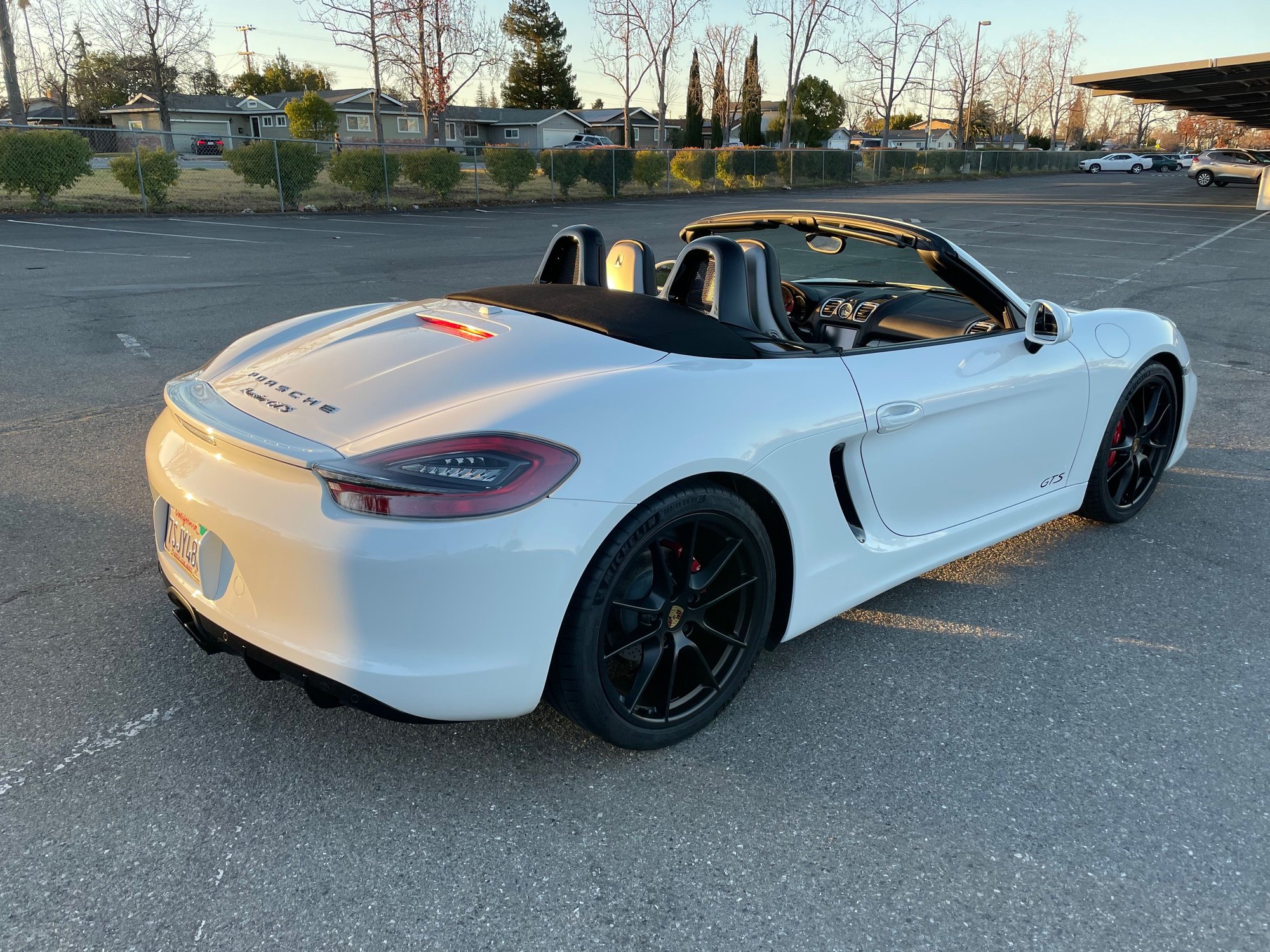 2016 Boxster GTS, 2-owner CA car, clean Carfax, 22k miles, 'perfect ...