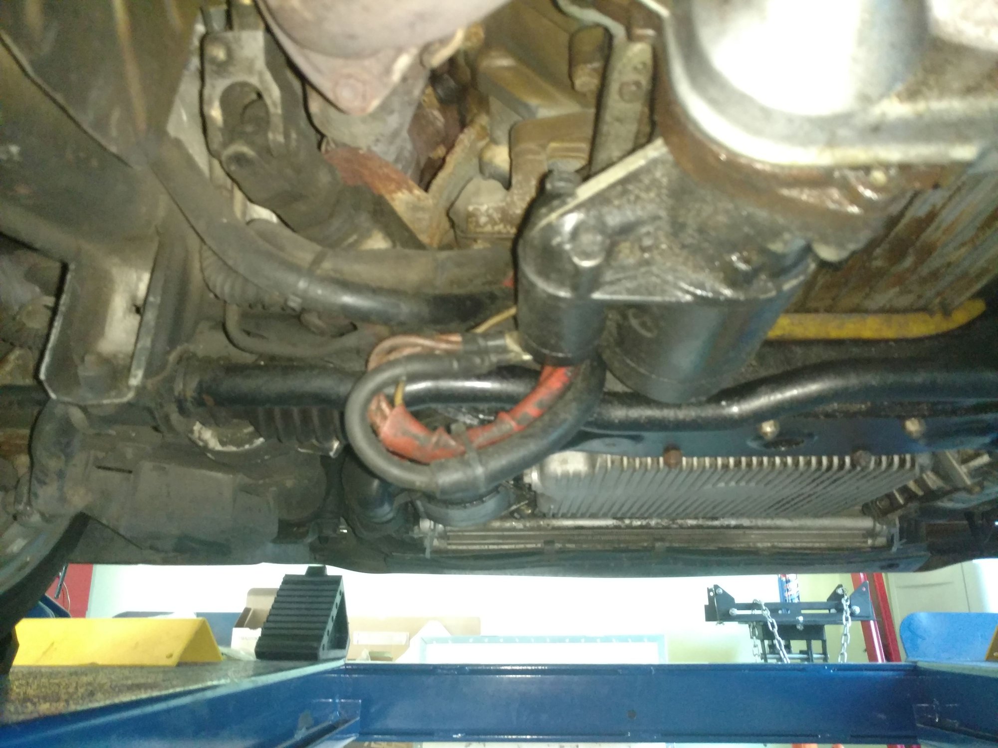 Underbody wire/cable management - Rennlist - Porsche Discussion Forums