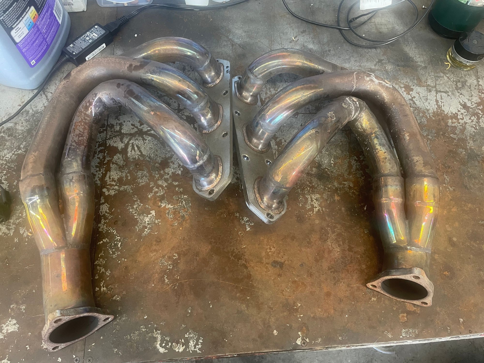 Porsche Racing Dynamics Exhaust Headers for 996/997 - Rennlist ...