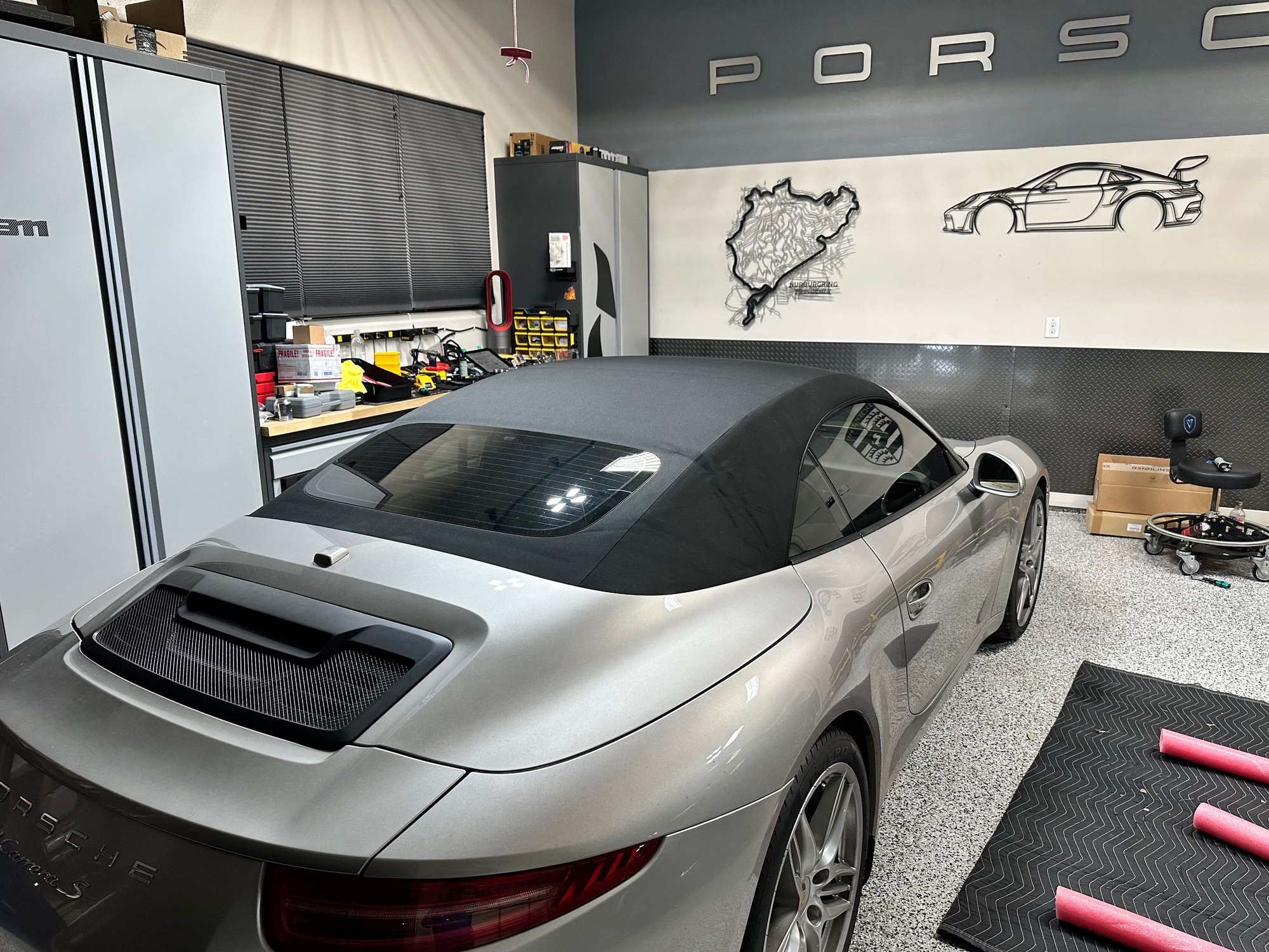 eBay 911R-eplica Grill - Rennlist - Porsche Discussion Forums