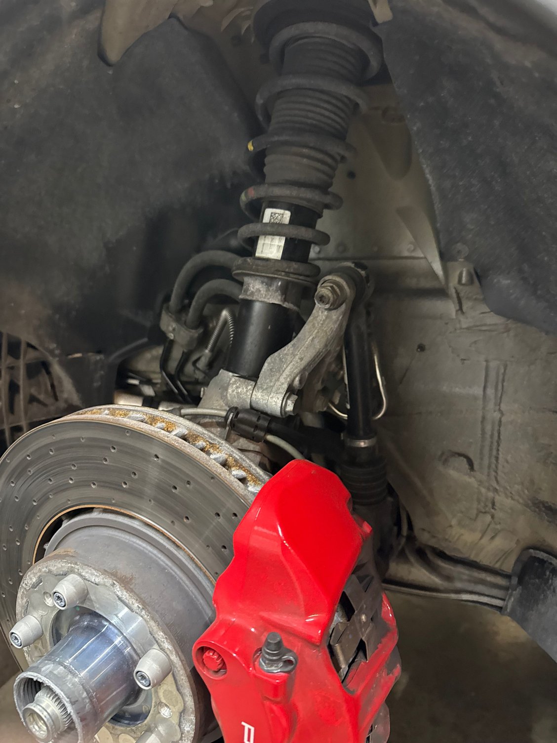 Anyone running Ohlins R&T (or any coilovers) with PDCC? 991.2 ...