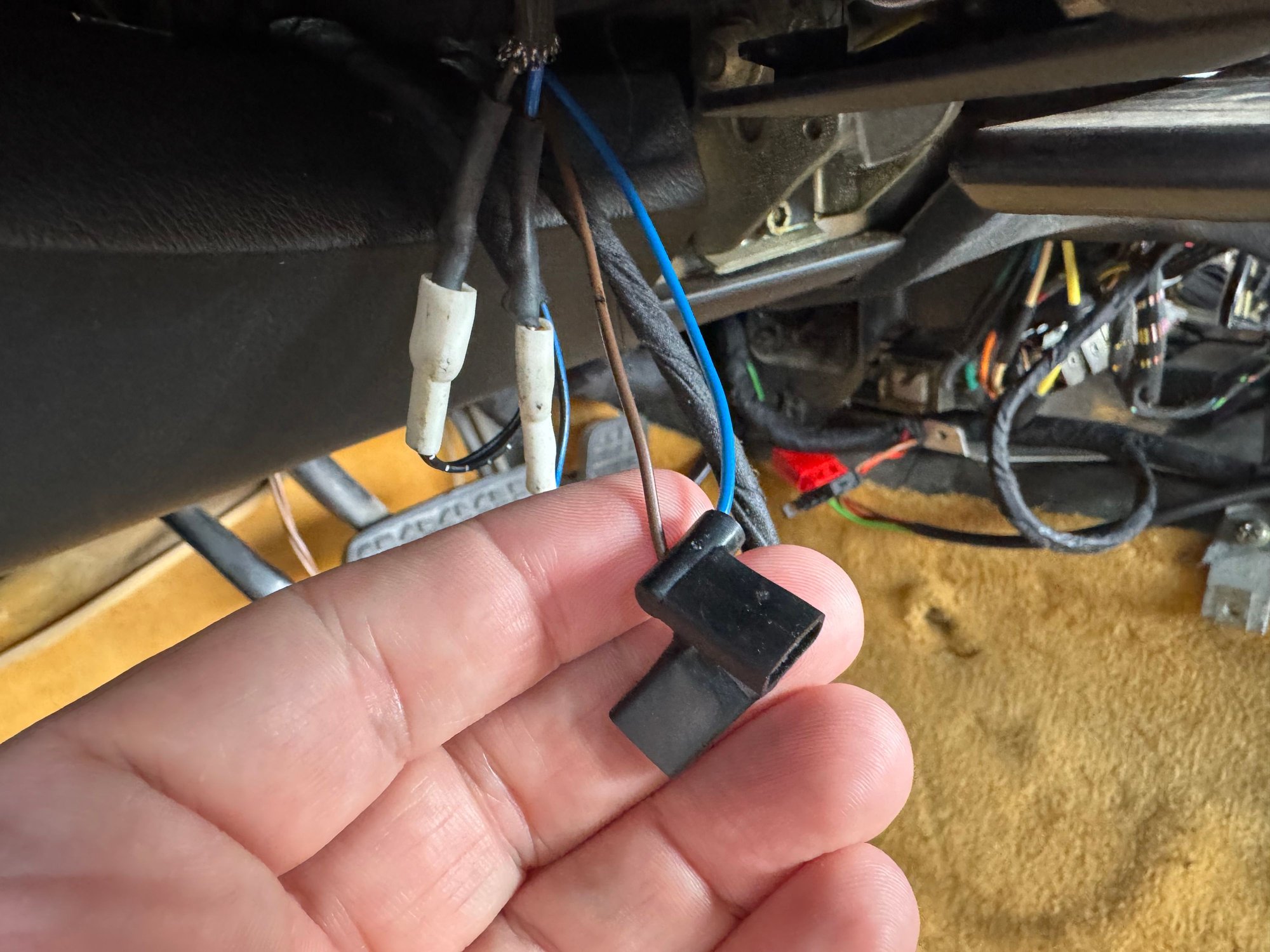 1989 Instrument Pod Wiring - Help Identify 5 Wires - Rennlist - Porsche ...