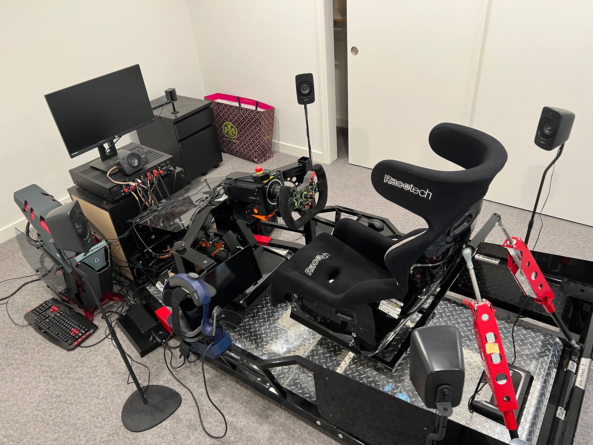 Professional Sim Racing Setup - Rennlist - Porsche Discussion Forums