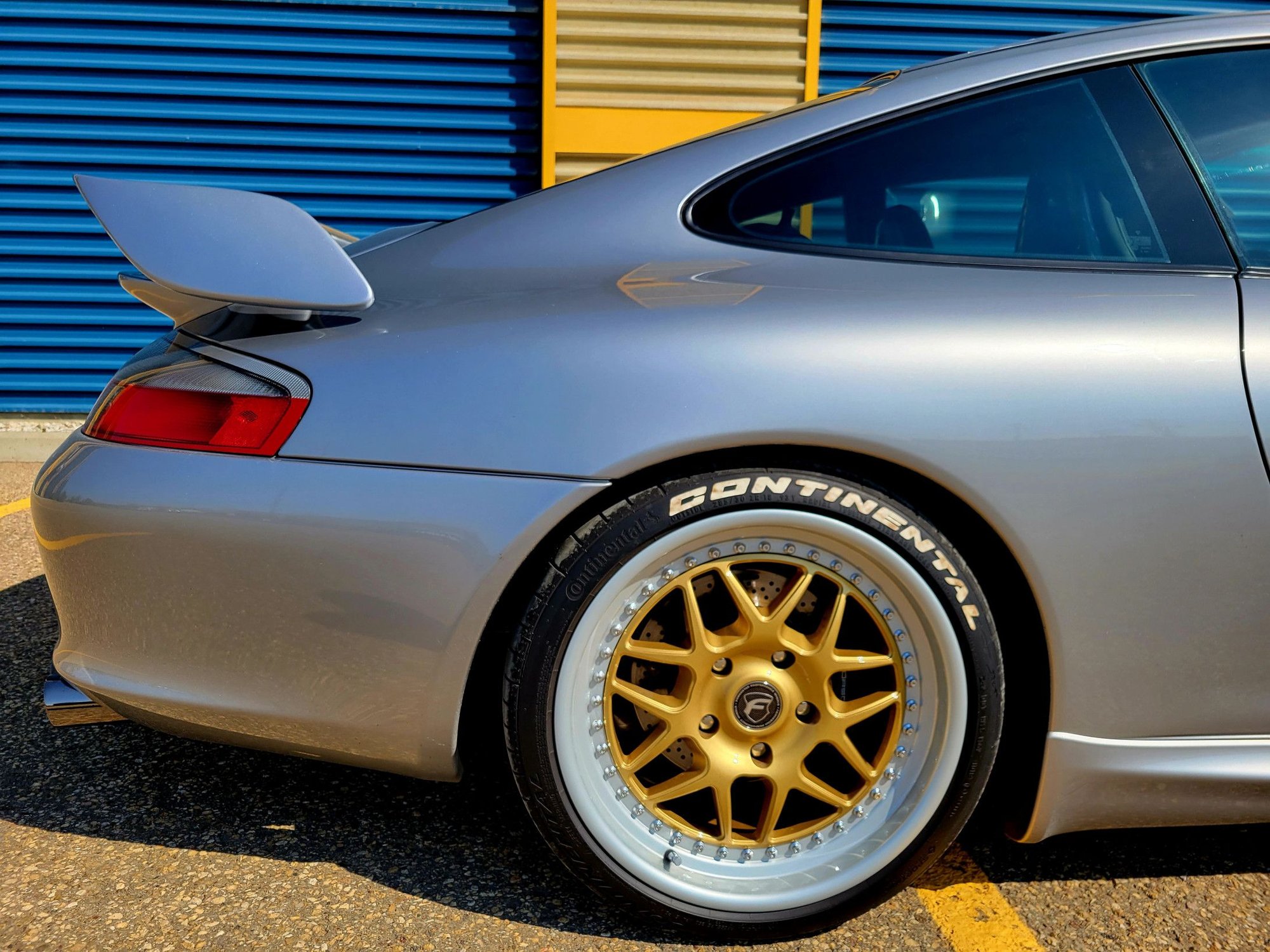 18" Forgestar M14 3-piece modular wheels for Porsche 996/997 narrow ...