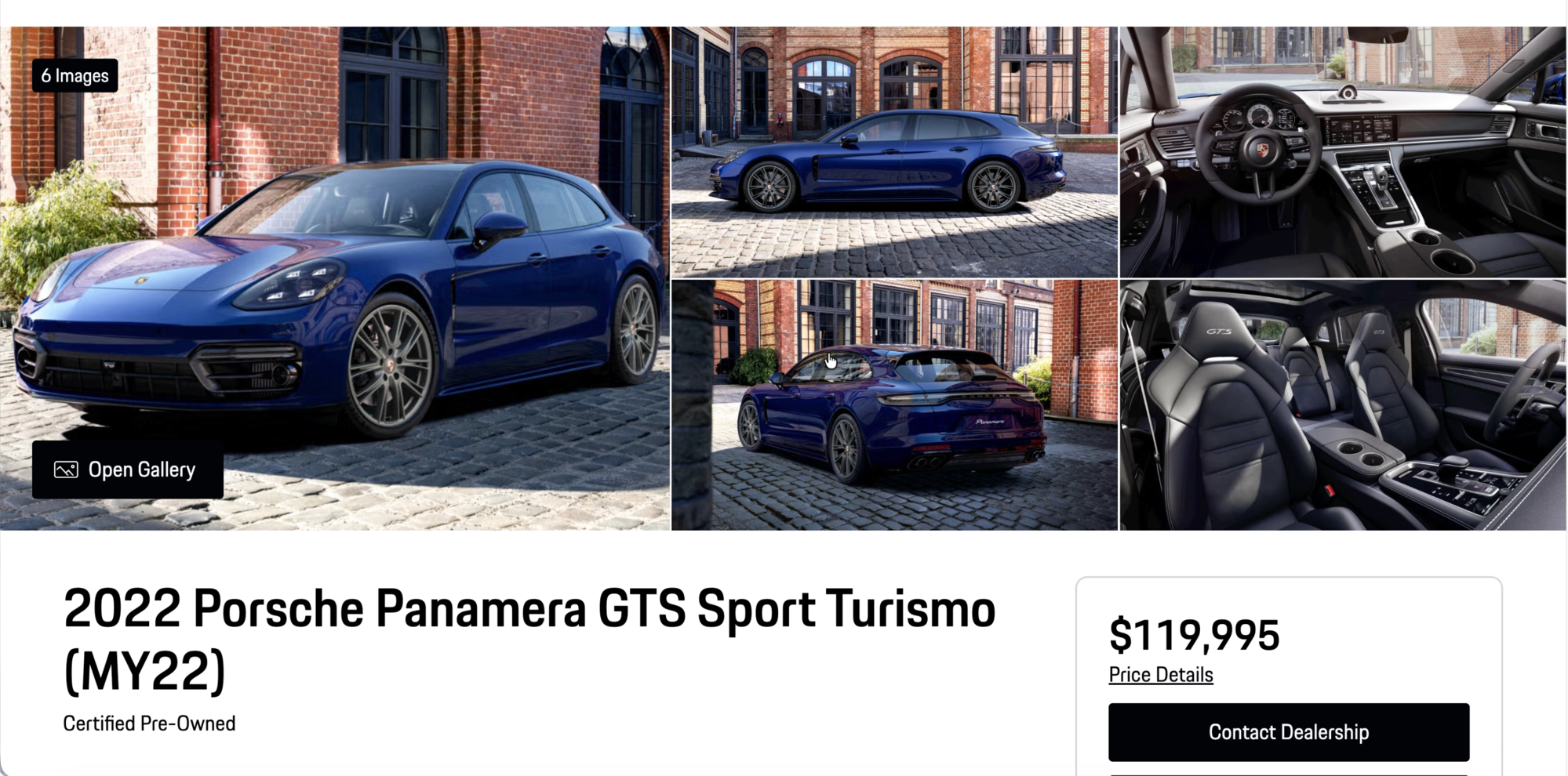 GTS Sport Turismo and 6 YEARS CPO!! - Page 5 - Rennlist - Porsche ...