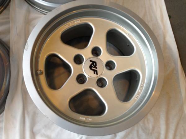 FS Porsche 930 RUF wheels 17" - Pelican Parts Forums