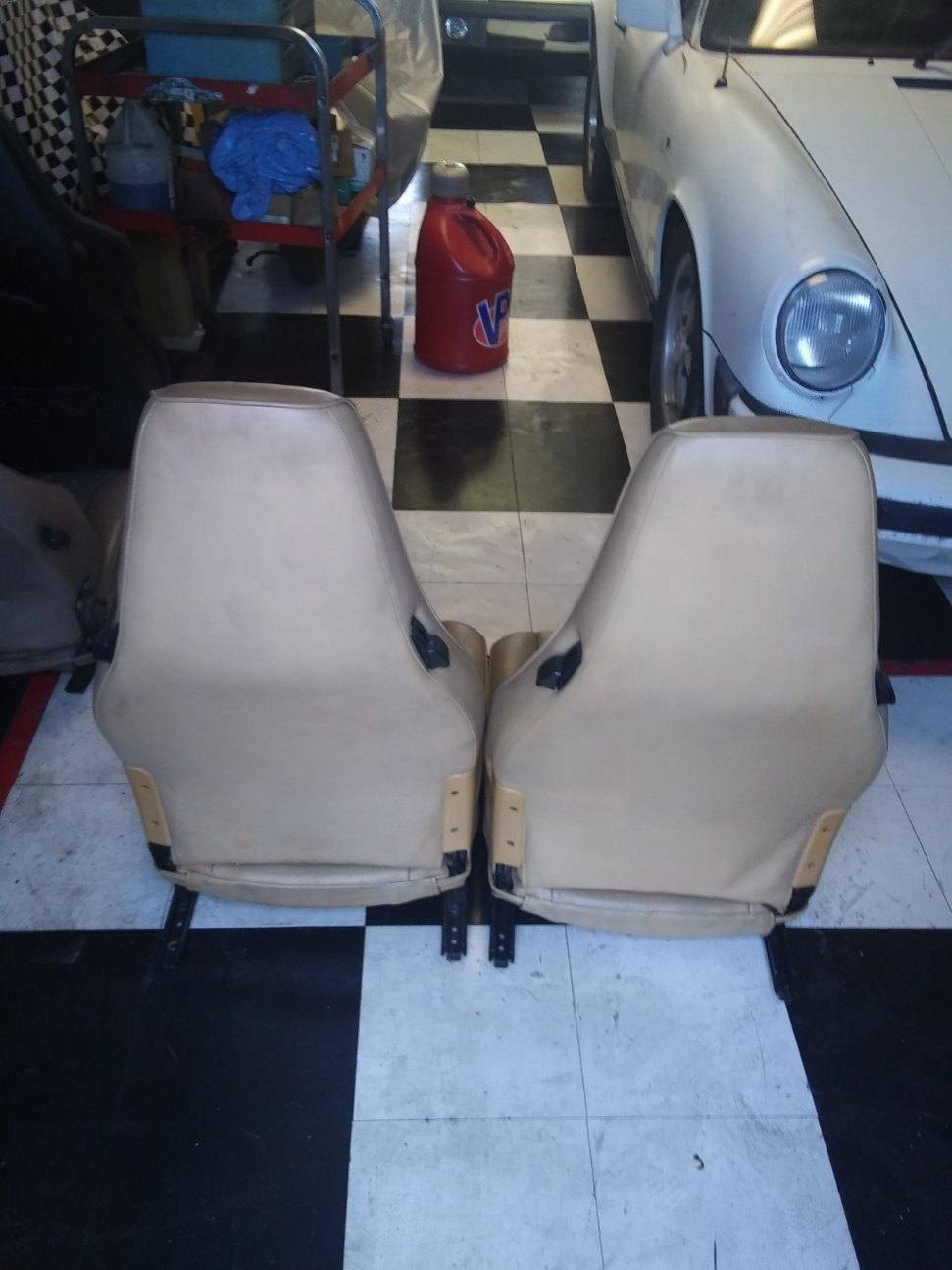 911/964/944 Cashmere Seats - Rennlist - Porsche Discussion Forums