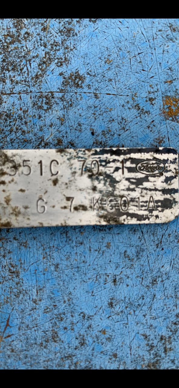 Question about the tag under my coil - The Mustang Source - Ford ...