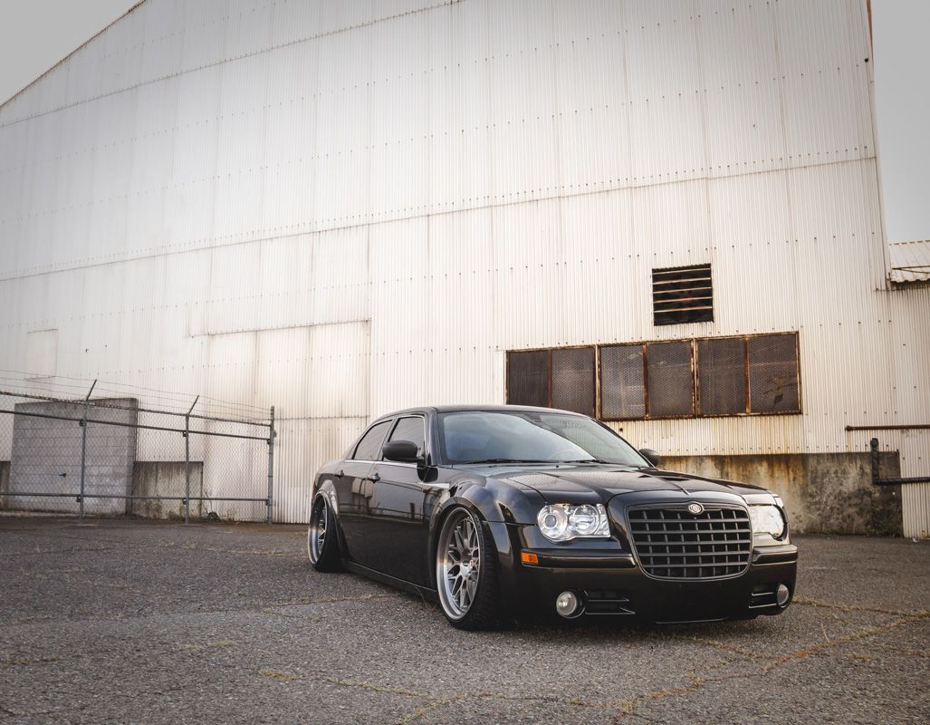 An Accuair/HRE Production: Chrysler 300C | Luxury4Play.com