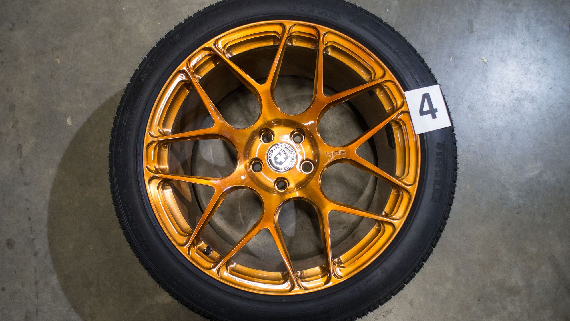 20" HRE Wheels Dodge Challenger Fitment Copper Penny Finish | Dodge ...