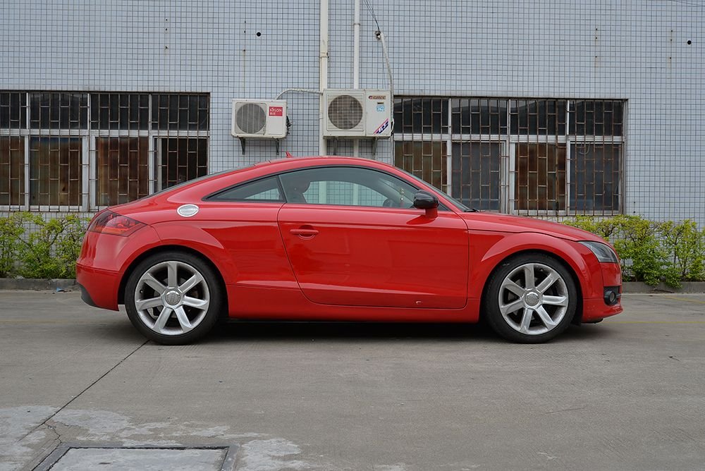 Audi TT 8J TTS Carbon Fiber Rear Mirror Covers Replace Style ...