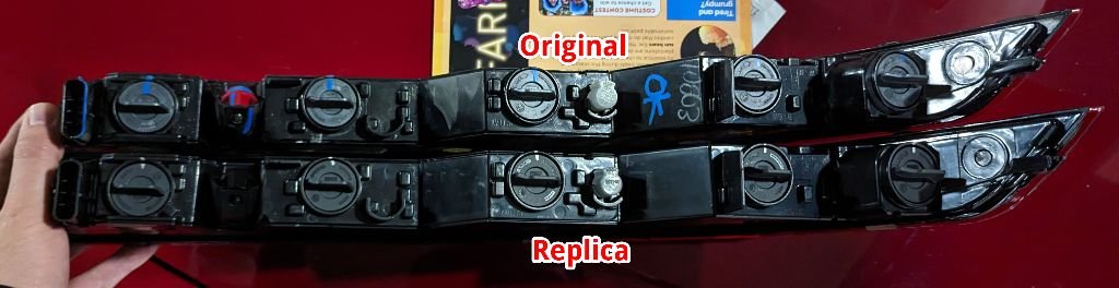 Can't replace rear bumper lower tail light, please help - AudiWorld Forums